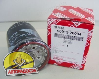 Масляный фильтр оригинальный Toyota 9091520004 - Купить в Киеве ...