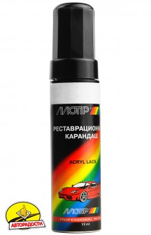 Краска для ремонта сколов и царапин Nissan NIS В32 голубой металлик 12 ...