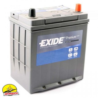 Автомобильный аккумулятор EXIDE PREMIUM JIS 38Ач - Купить в Киеве ...