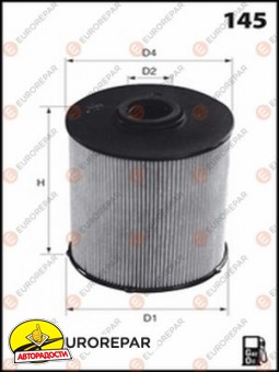 Паливний фільтр EUROREPAR 1643626280 - купити з доставкою по Україні