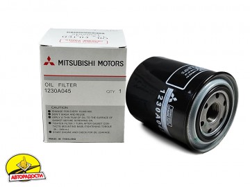 Масляный фильтр оригинальный Mitsubishi 1230A045 - Купить в Киеве ...