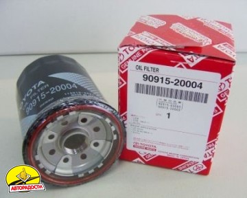 Масляный фильтр оригинальный Toyota 9091520004 - Купить в Киеве ...