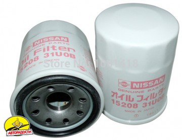 Масляный фильтр оригинальный Nissan 15208-31U00 - Купить в Киеве ...