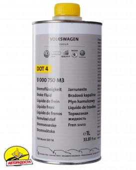Отзывы - VAG-Group Тормозная жидкость VAG DOT 4 (501.14) (B000750M3) 1 ...